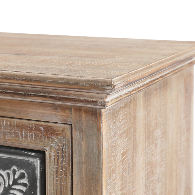 Habib 2 drawer accent chest store